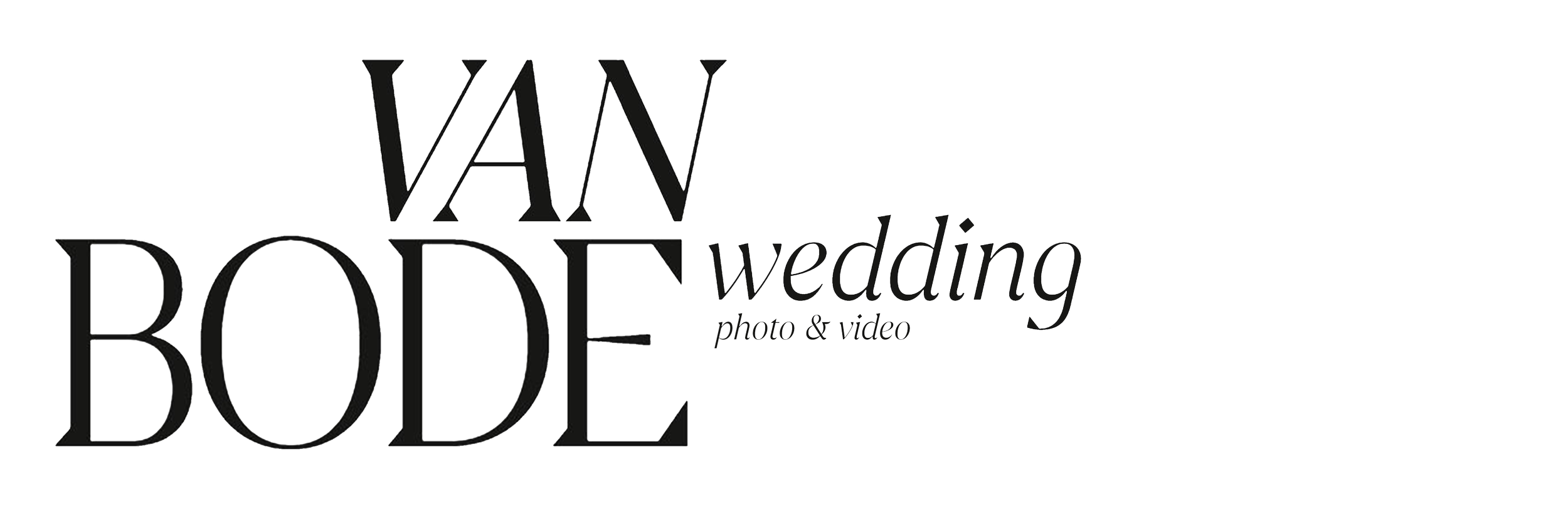 VanBode Wedding Photo & Video