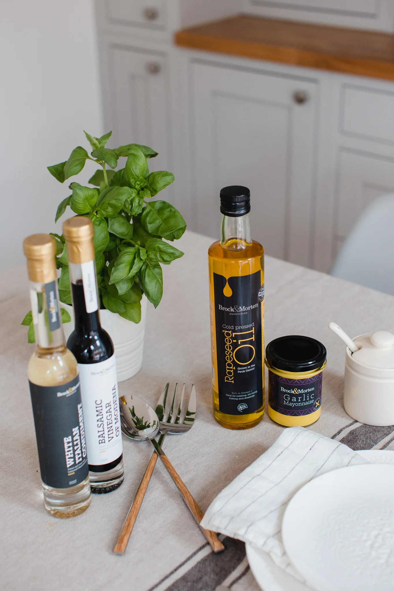 Italian Condiment and Balsamic Vinegar — Brock & Morten