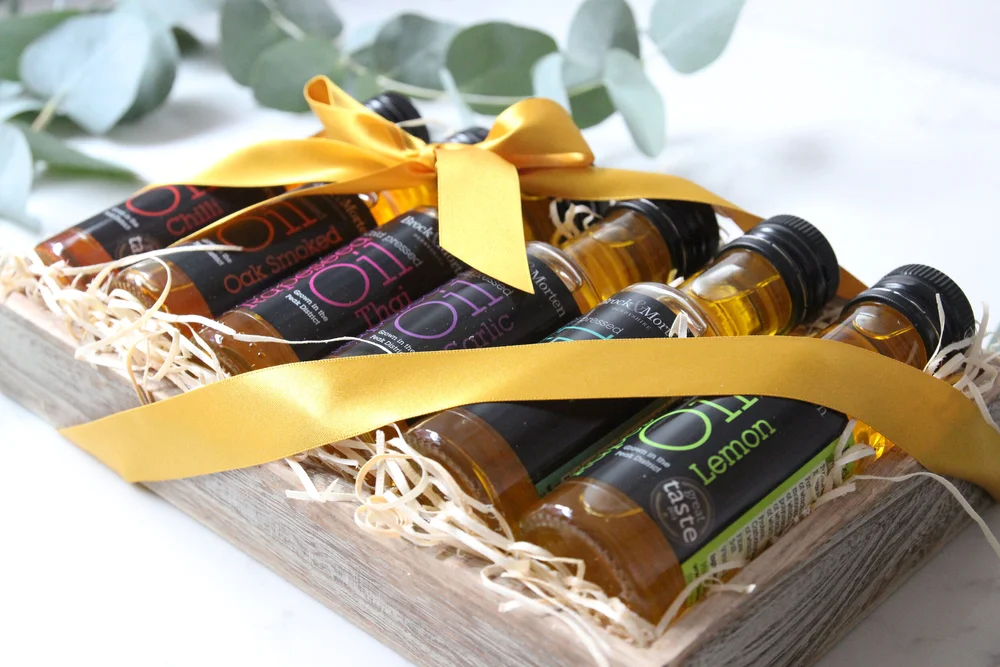 Large Oil Hamper — Brock & Morten
