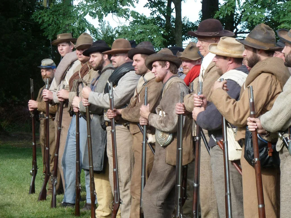 1st South Carolina March and Seminary Ridge Program — The Liberty Rifles