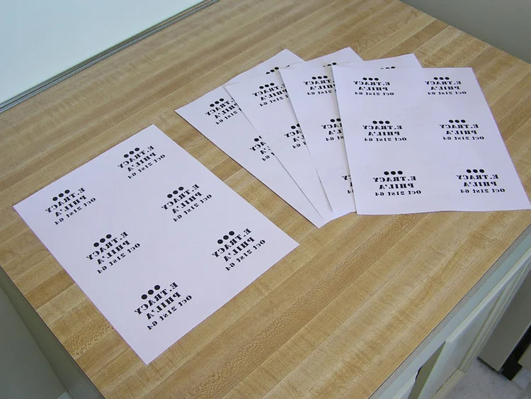 How to Make Your Own Inexpensive Contractor Stamps — The Liberty Rifles