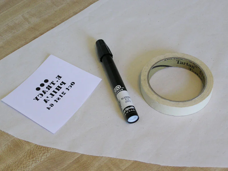 How to Make Your Own Inexpensive Contractor Stamps — The Liberty Rifles