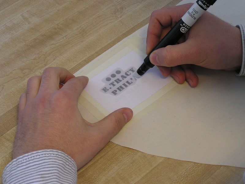 How to Make Your Own Inexpensive Contractor Stamps — The Liberty Rifles