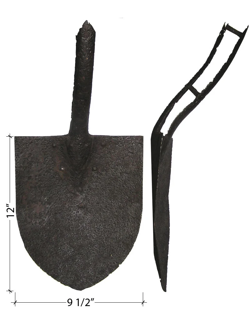 Examination of Original Tools Excavated from Federal Camps — The ...