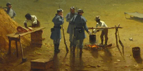 Notes on Commissary Cooking and Equipment: 1861-1865 — The Liberty Rifles