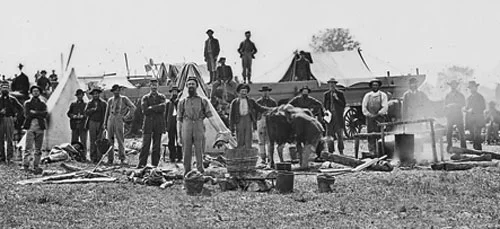 Notes on Commissary Cooking and Equipment: 1861-1865 — The Liberty Rifles