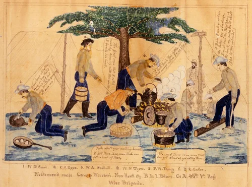 Fly Tents and Shelter Halves: Confederate Tent Production in Richmond ...