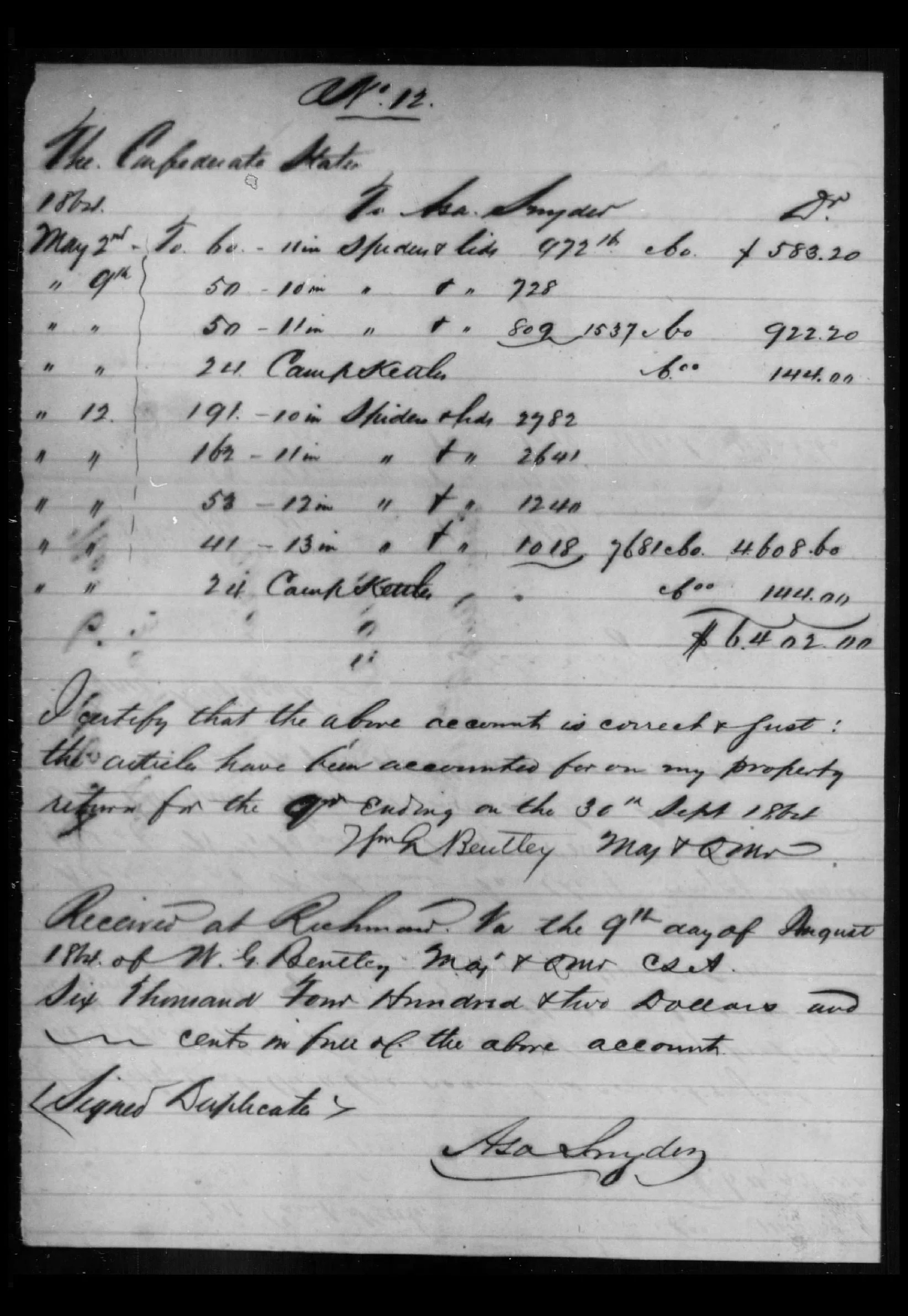 Biscuit Bakers and Camp Kettles: Notes on Confederate Mess Equipment ...