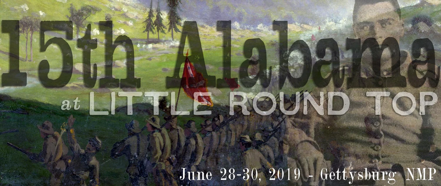 15th Alabama Infantry at Little Round Top, Gettysburg — The Liberty Rifles