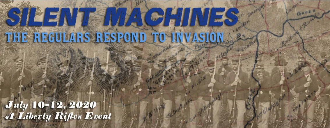 Silent Machines: 12th US Regulars after Gettysburg — The Liberty Rifles