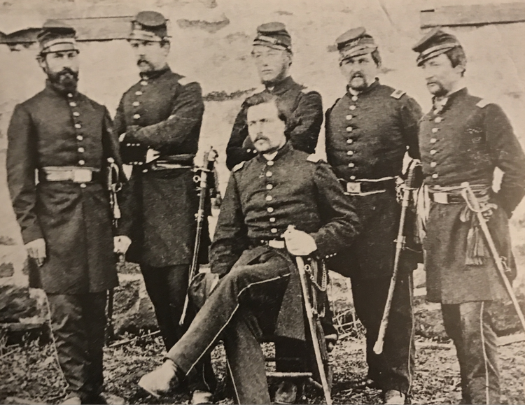 1st Minnesota Infantry at Gettysburg — The Liberty Rifles