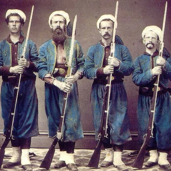 Unit Histories — The Liberty Rifles