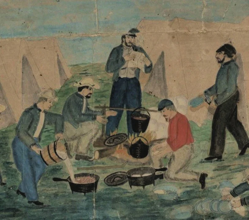 A Commissary of Subsistence's Ledger — The Liberty Rifles