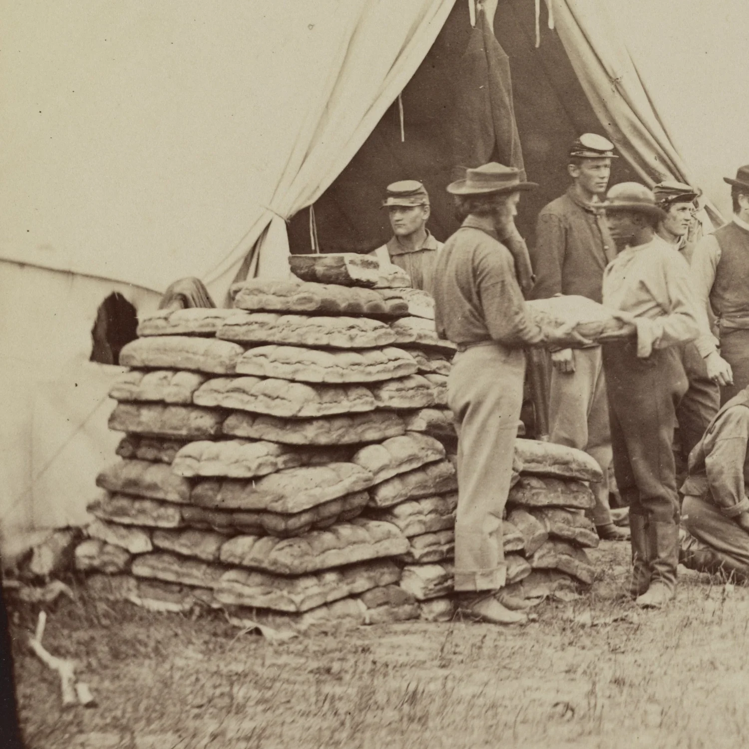 Soldier's Life — The Liberty Rifles