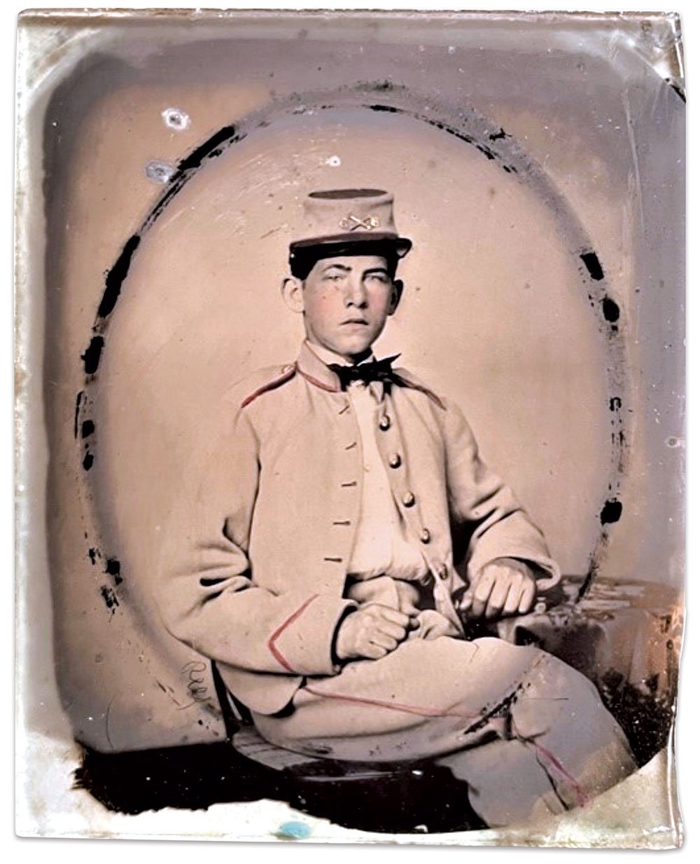 Richmond Clothing Bureau Caps of 1861-1863 — The Liberty Rifles