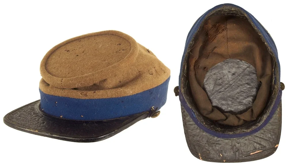 Richmond Clothing Bureau Caps of 1861-1863 — The Liberty Rifles