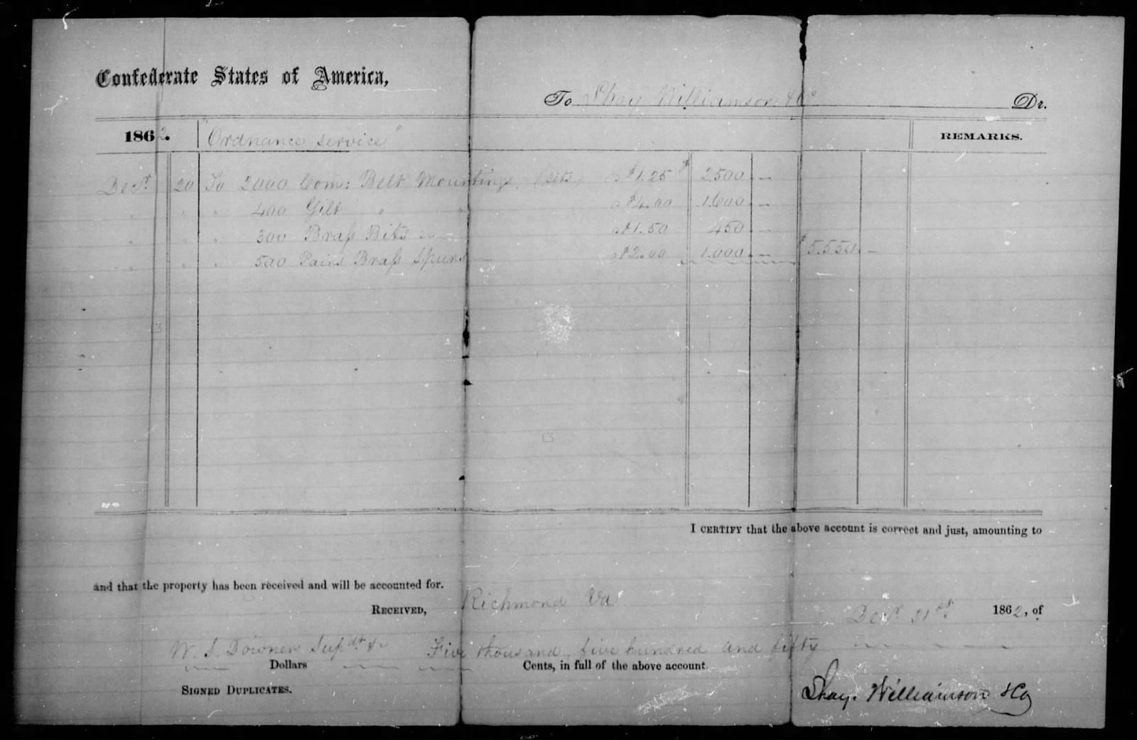 Richmond Arsenal Saber Belts — The Liberty Rifles