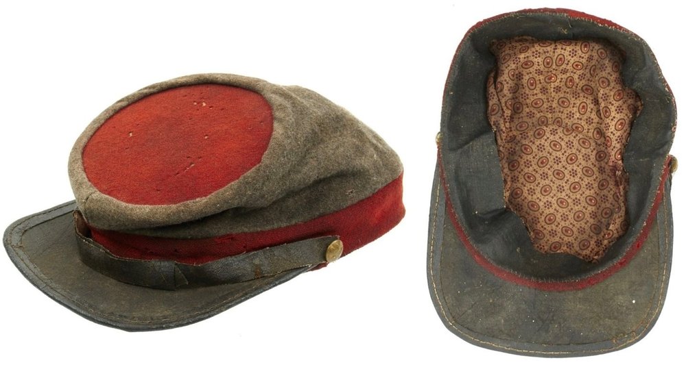 Richmond Clothing Bureau Caps of 1861-1863 — The Liberty Rifles