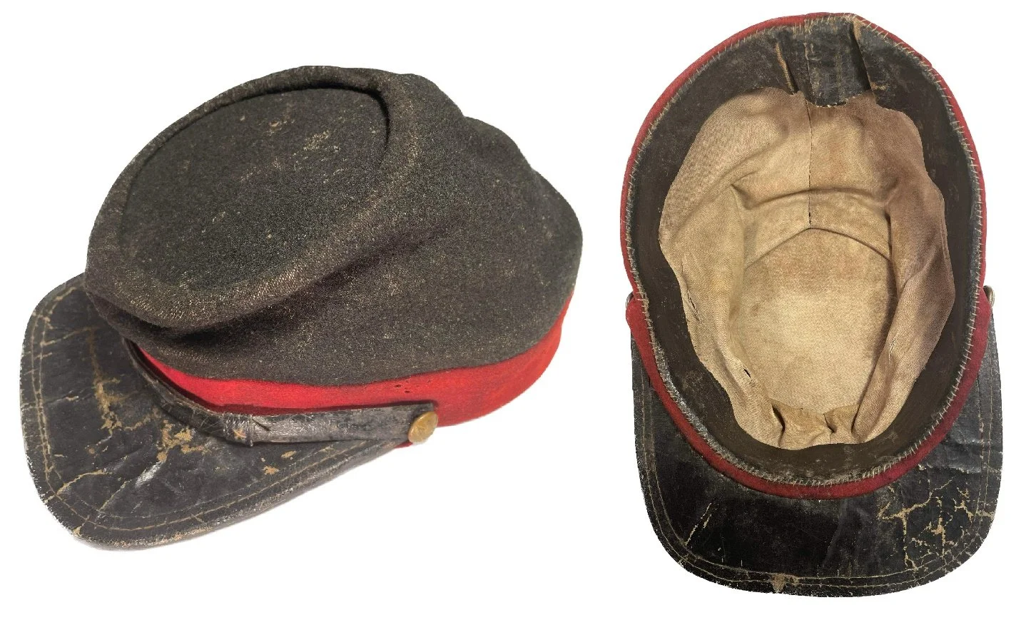 Richmond Clothing Bureau Caps of 1861-1863 — The Liberty Rifles