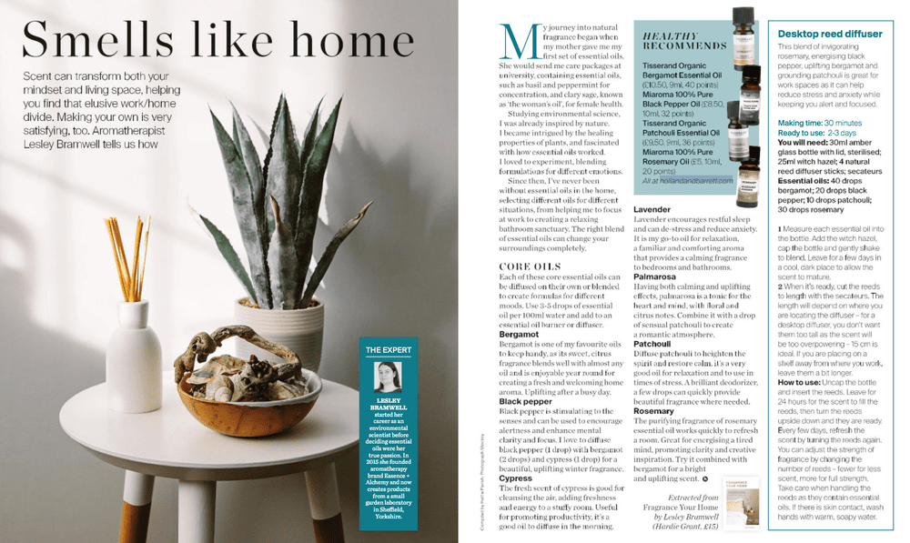 Press Features — ESSENCE + ALCHEMY®