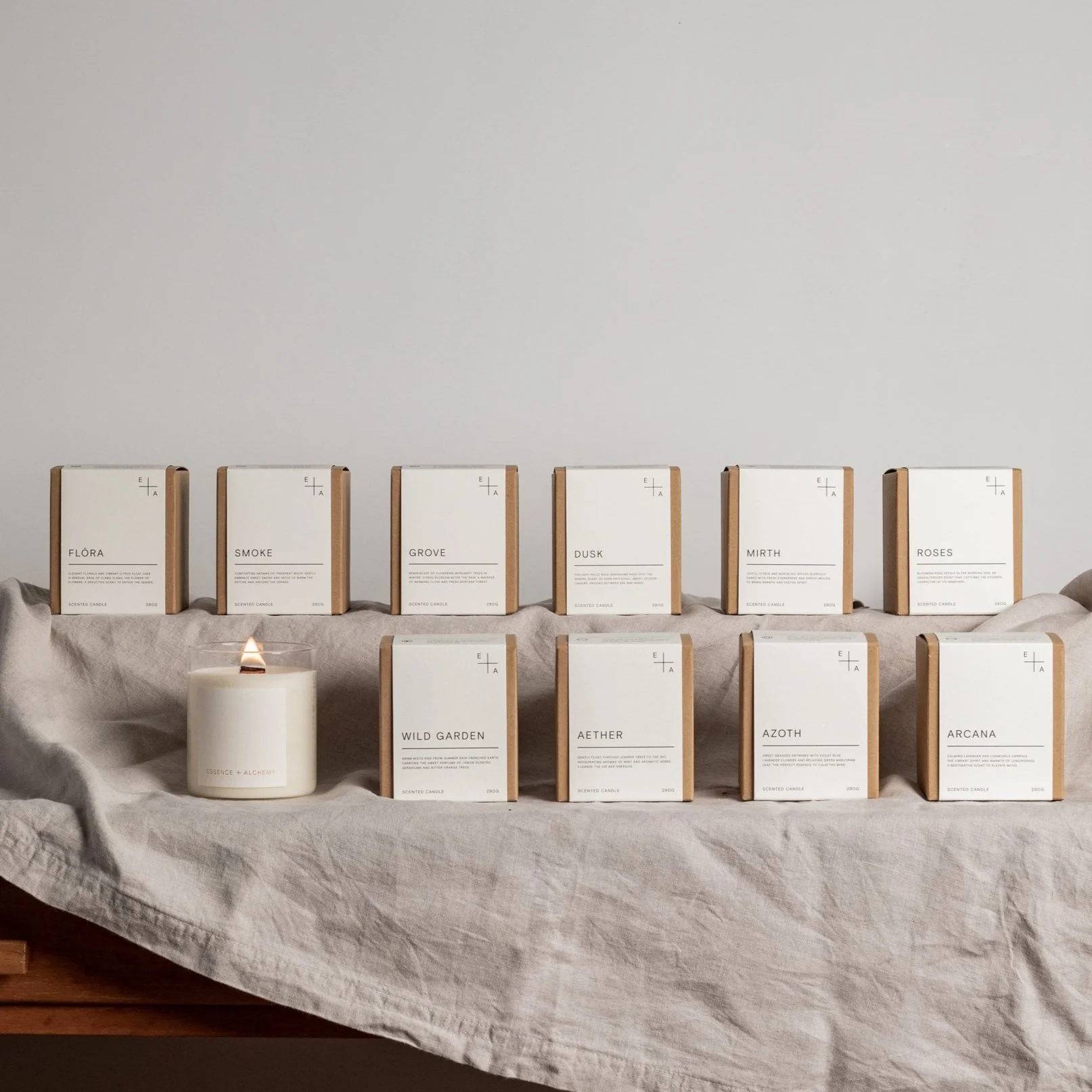 Essence + Alchemy | Eco-Friendly Aromatherapy Rapeseed Candles ...