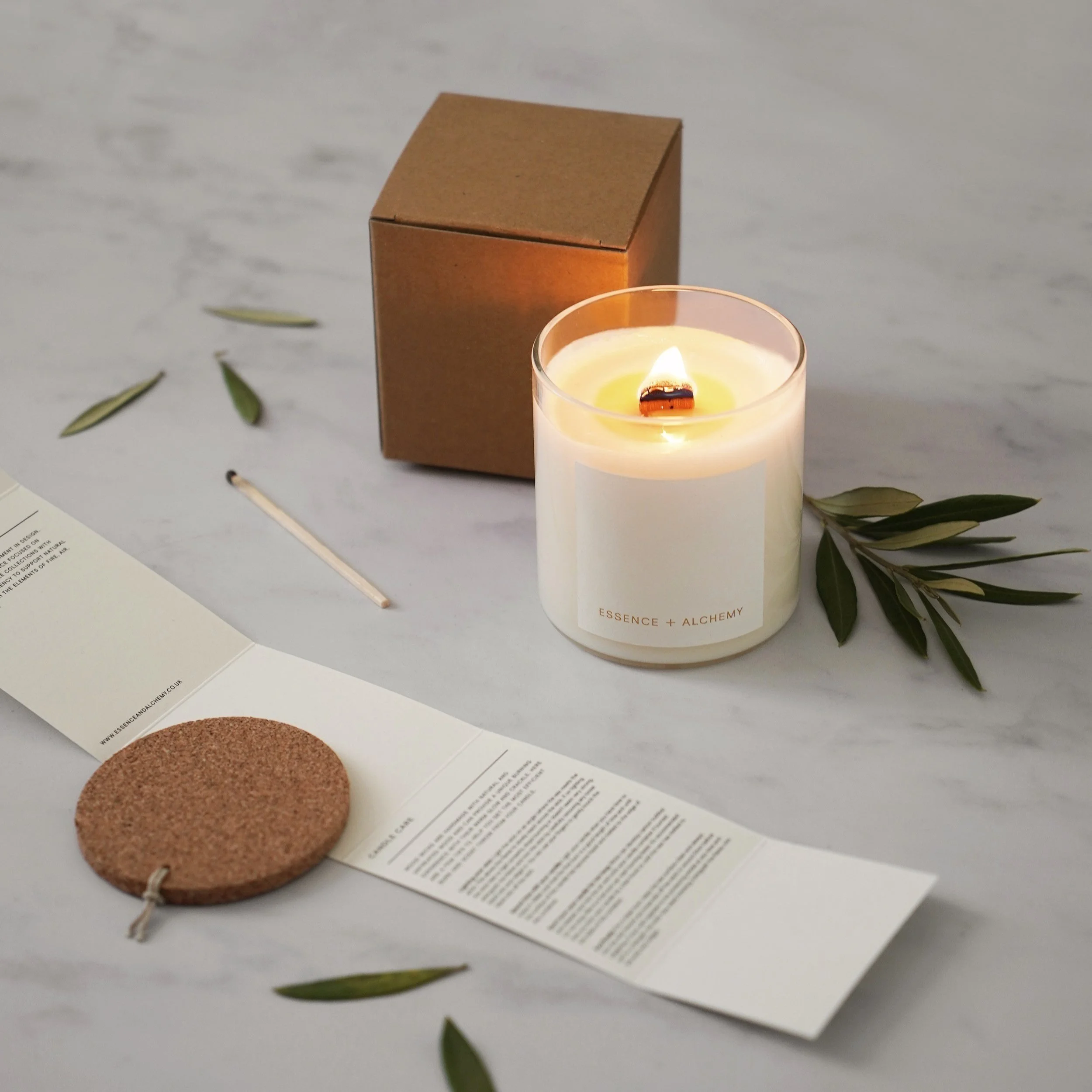 Essence + Alchemy | Eco-Friendly Refillable Candles | Sustainable ...