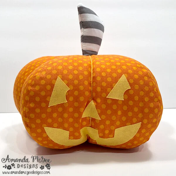 Jack O' Lantern Pumpkin Sewing Pattern Instructions — Amanda McGee Designs