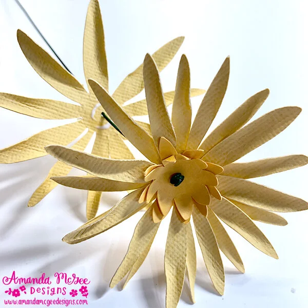 3D Happy Flower 3 — Amanda McGee Designs