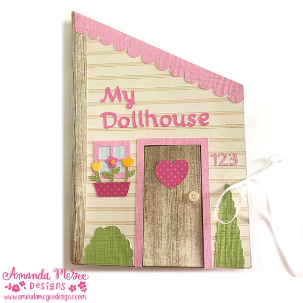 3D Paper Dollhouse Book — Amanda McGee Designs