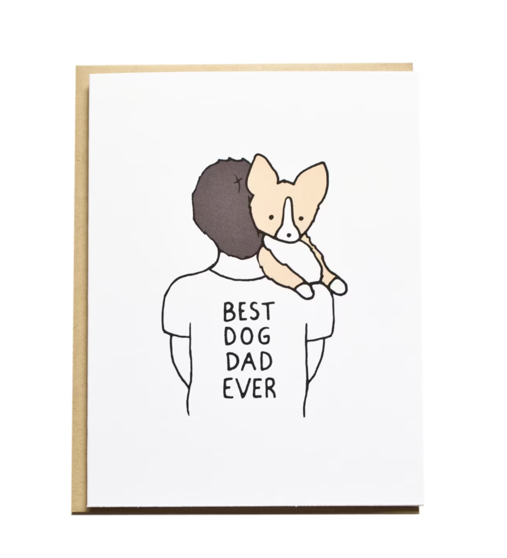 The 28 Best Father's Day Cards for Every Kind of Dog Dad