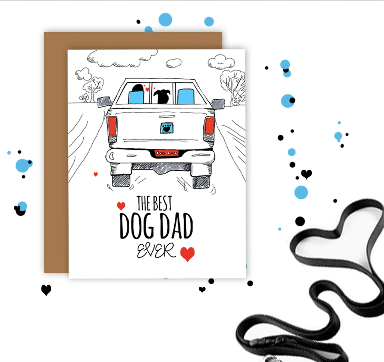 The 28 Best Father's Day Cards for Every Kind of Dog Dad