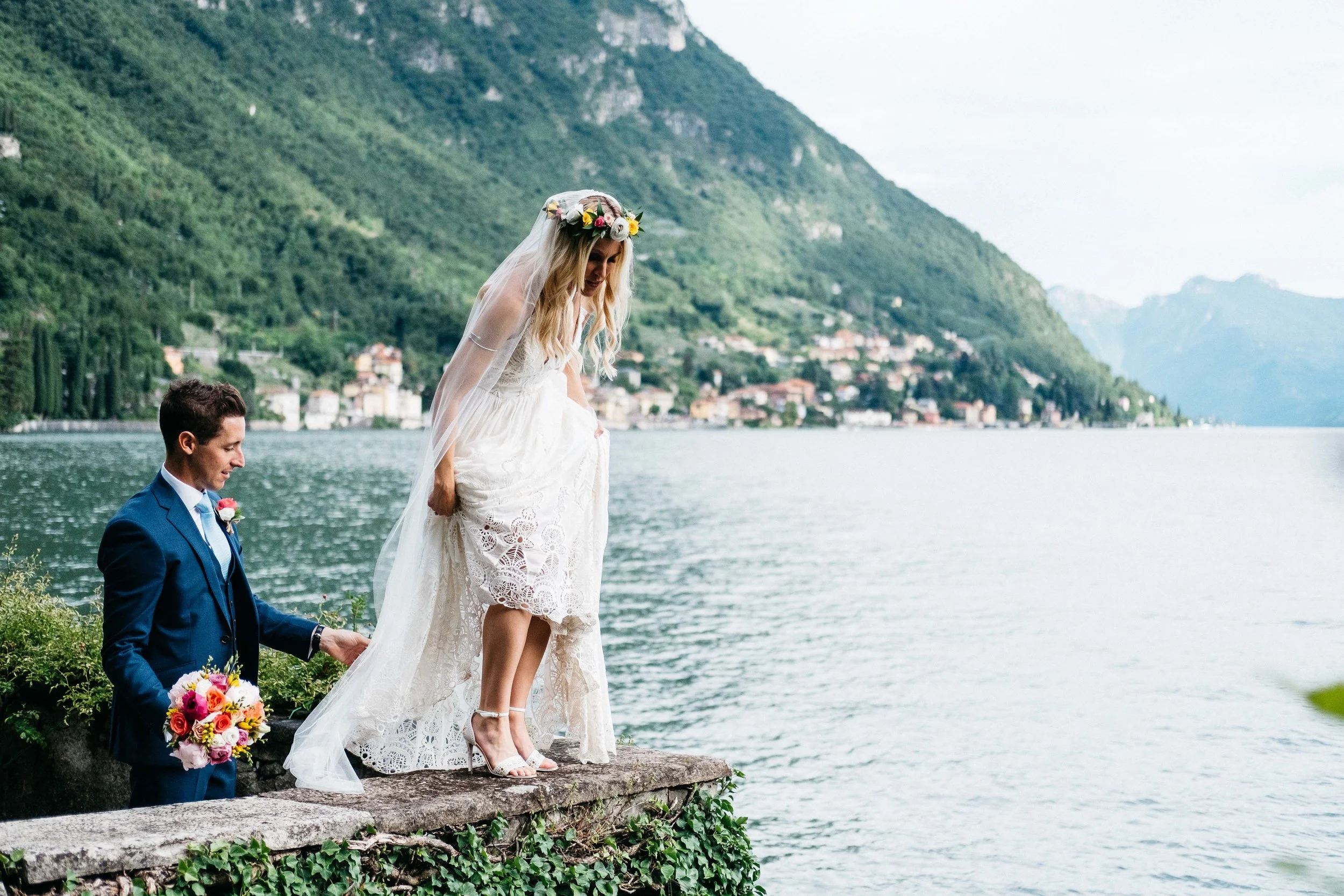 8 from Terri & Oli, a Lake Como Wedding — Kent Wedding Photographer