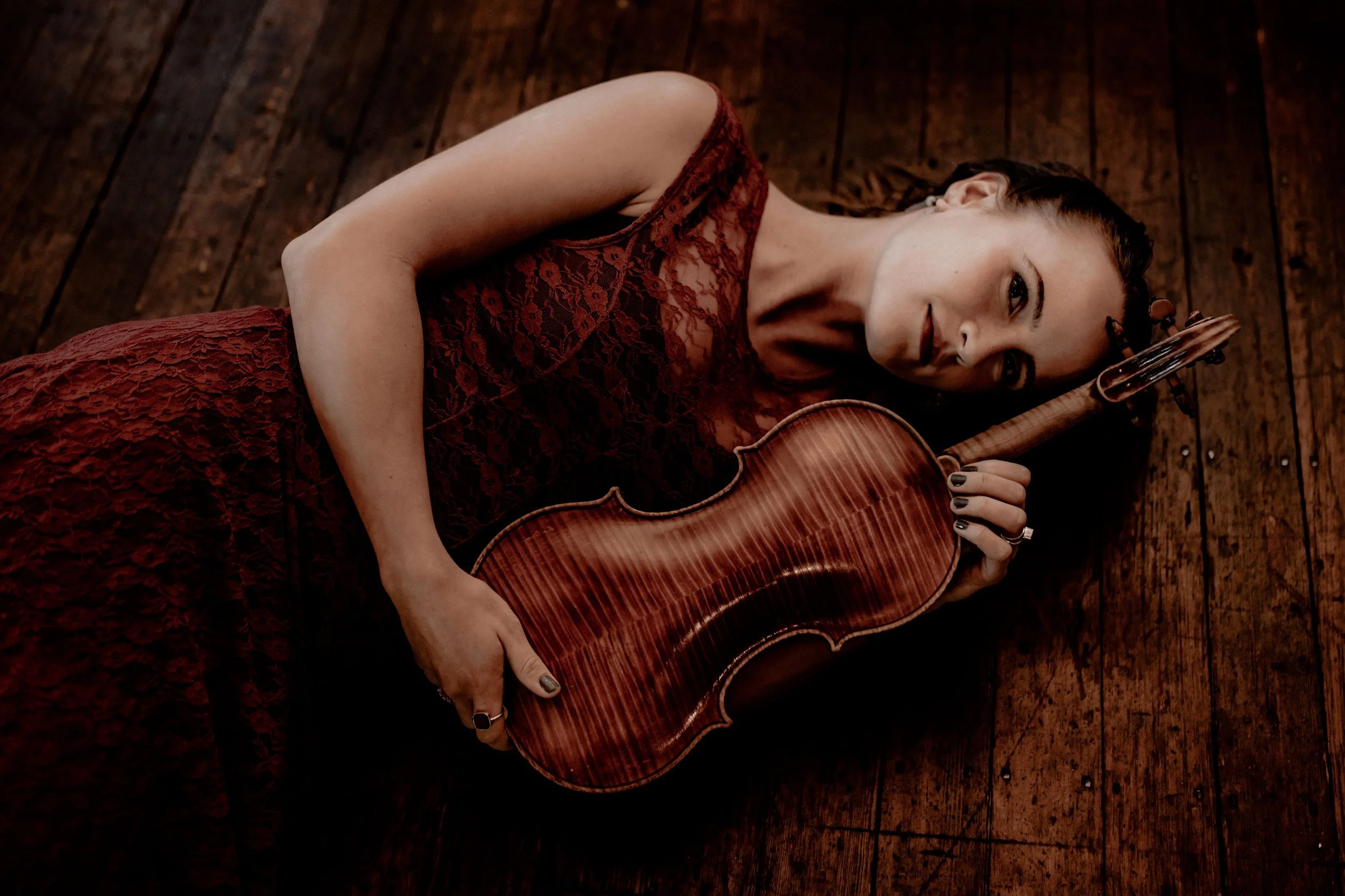 Bookings — The Violin Kat