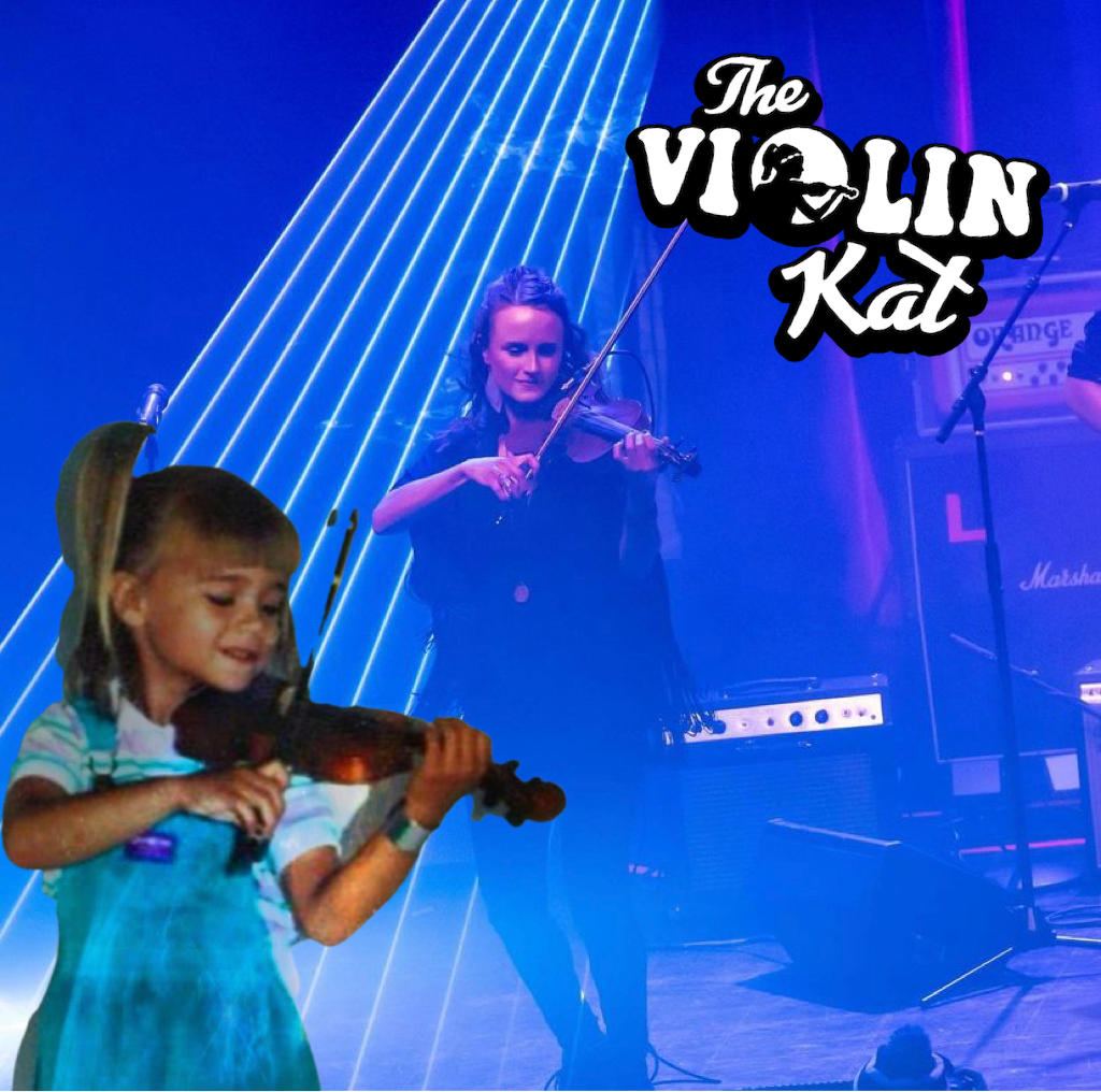 Electric Violinist — The Violin Kat