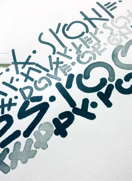 Not Your Grandma’s Uncial: Contemporary Monoline Alphabet — The ...
