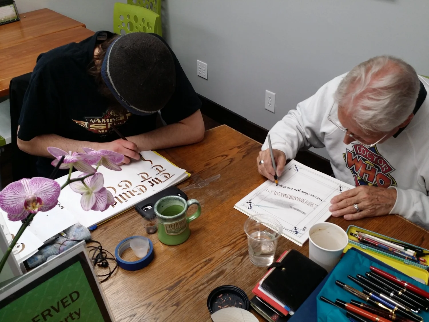 Study Groups & Meet-ups — The Colleagues of Calligraphy