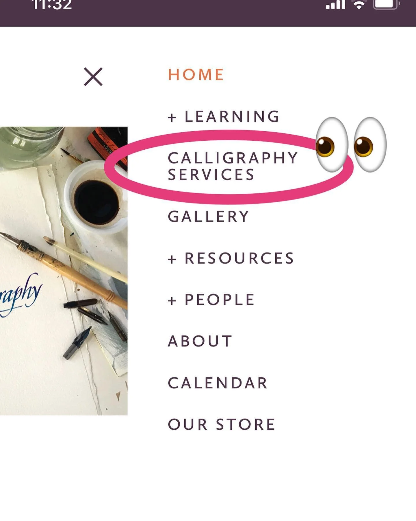 The Colleagues of Calligraphy