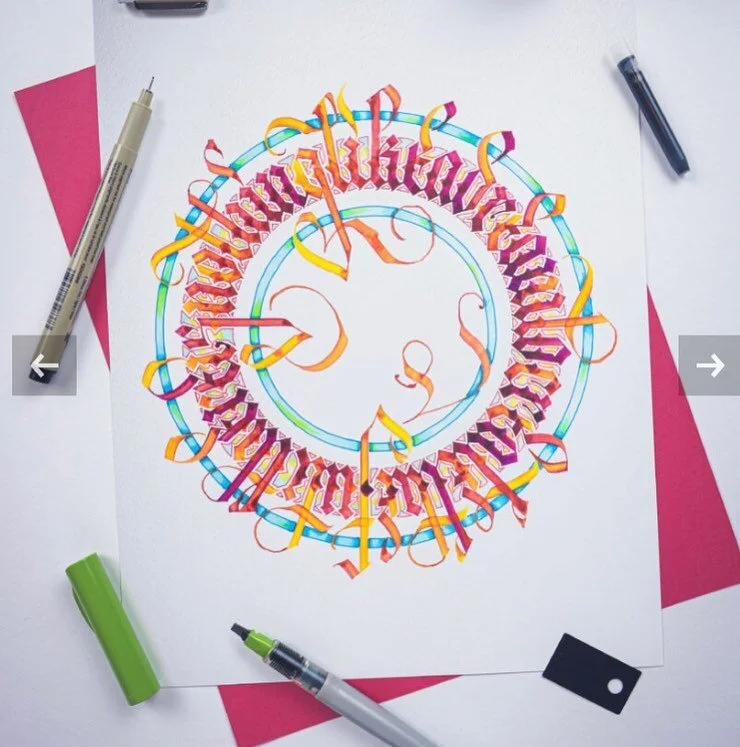 The Colleagues of Calligraphy