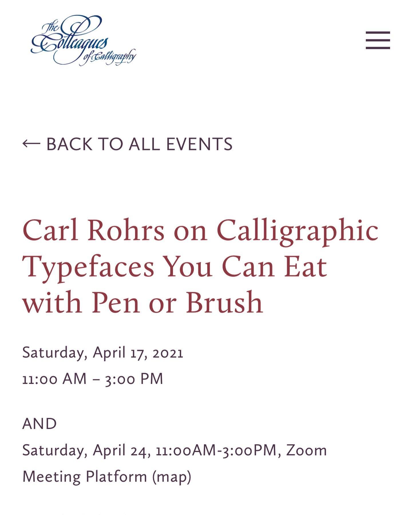 The Colleagues of Calligraphy