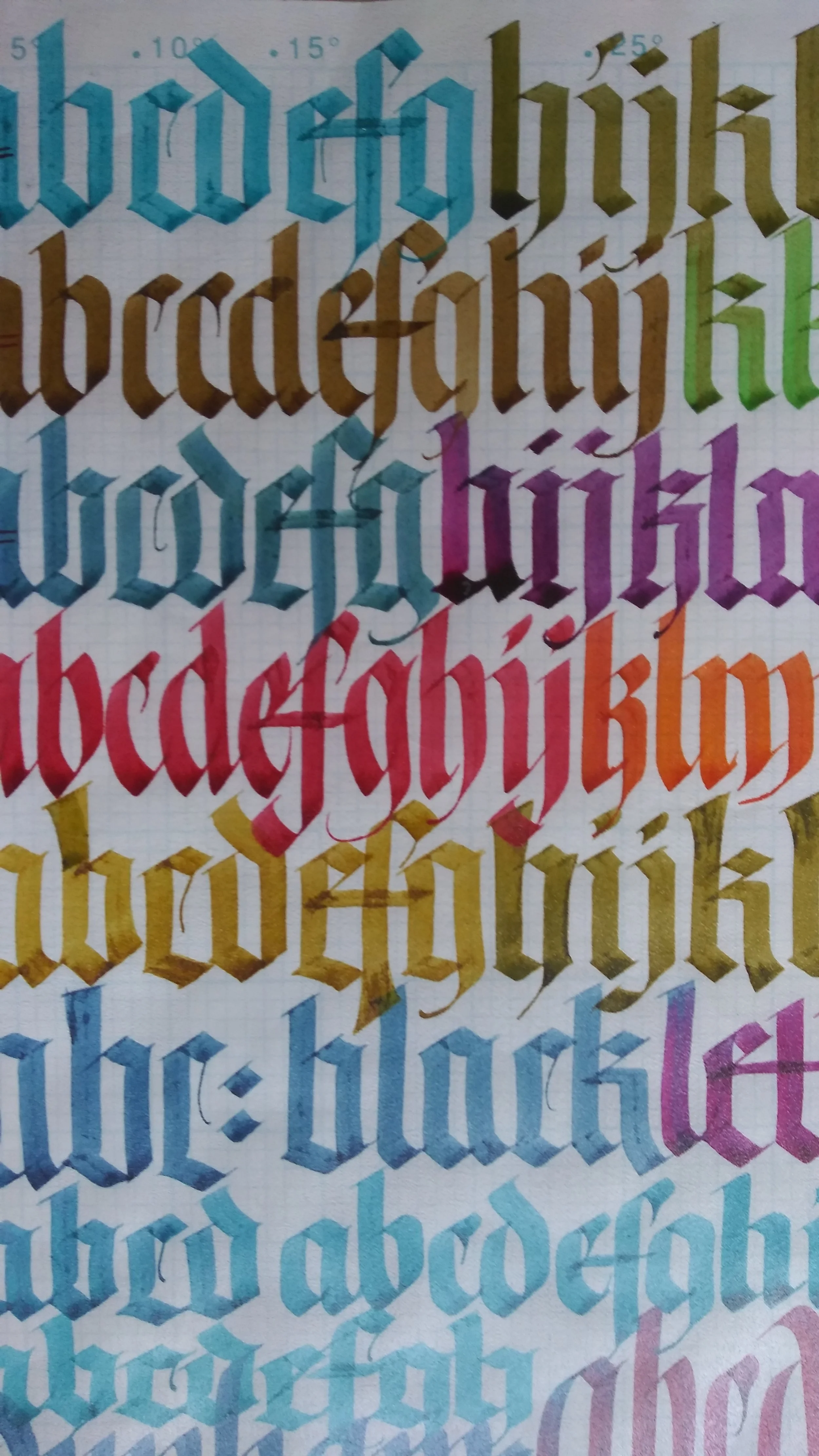 Welcome Back! 23-24 Season Kick-off — The Colleagues of Calligraphy