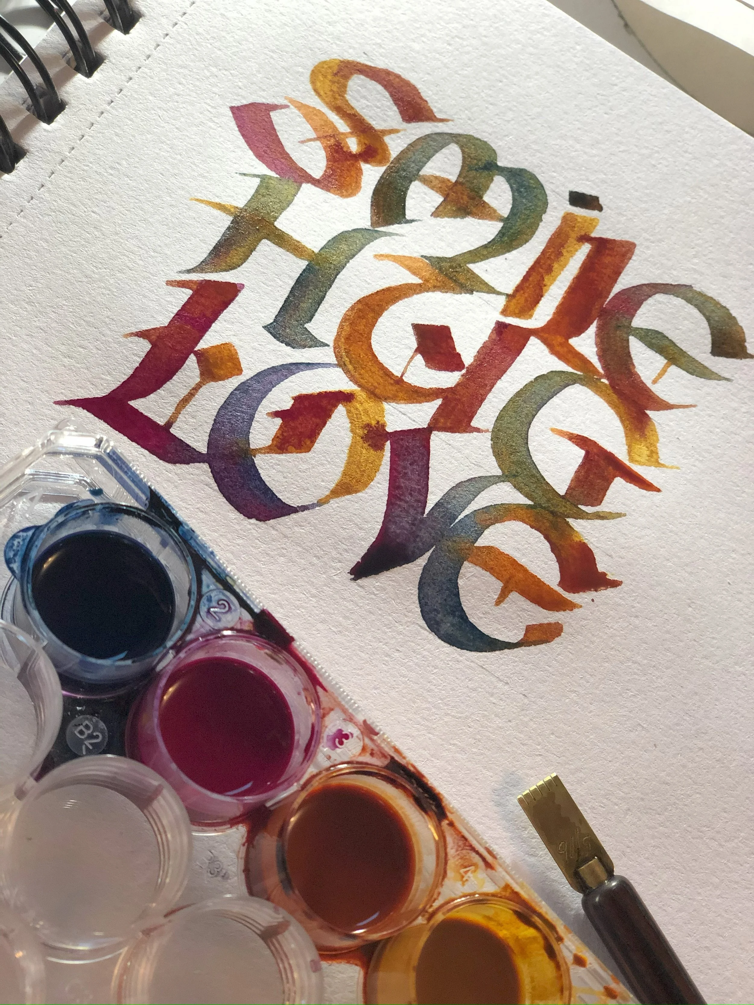Need A Calligrapher? — The Colleagues of Calligraphy