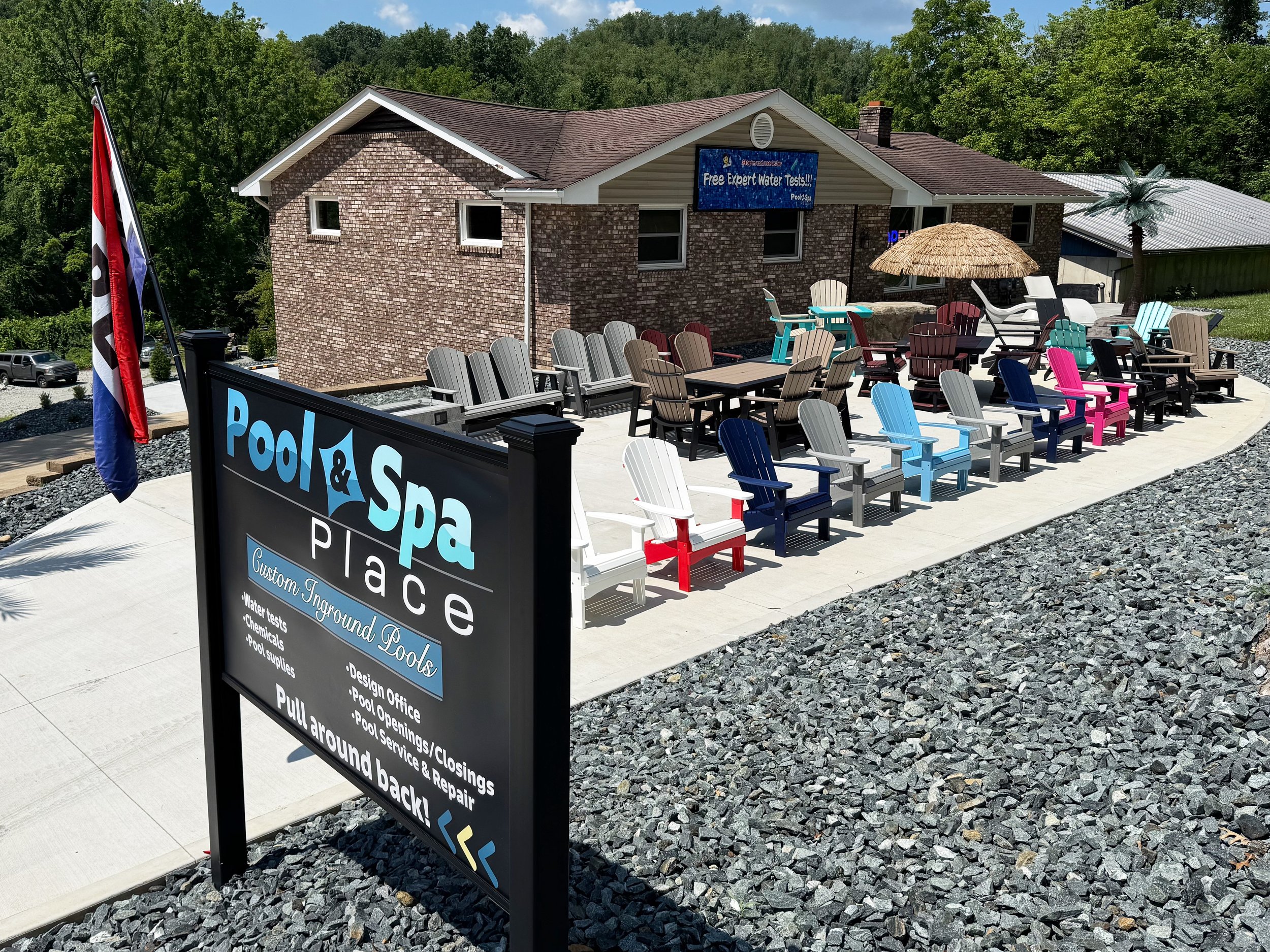 The Pool and Spa Place | South Hills Trusted Pool Experts
