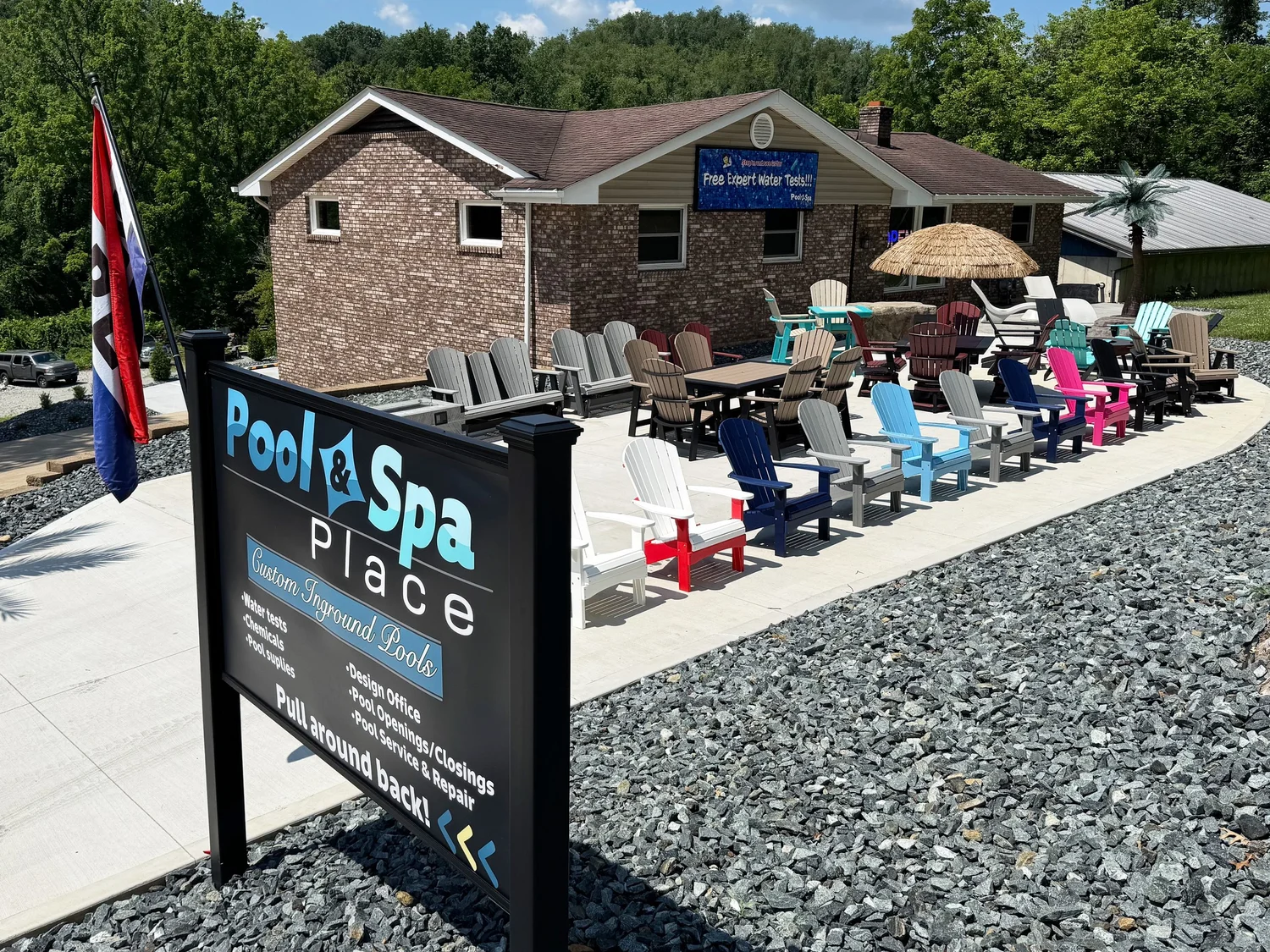The Pool and Spa Place | South Hills Trusted Pool Experts