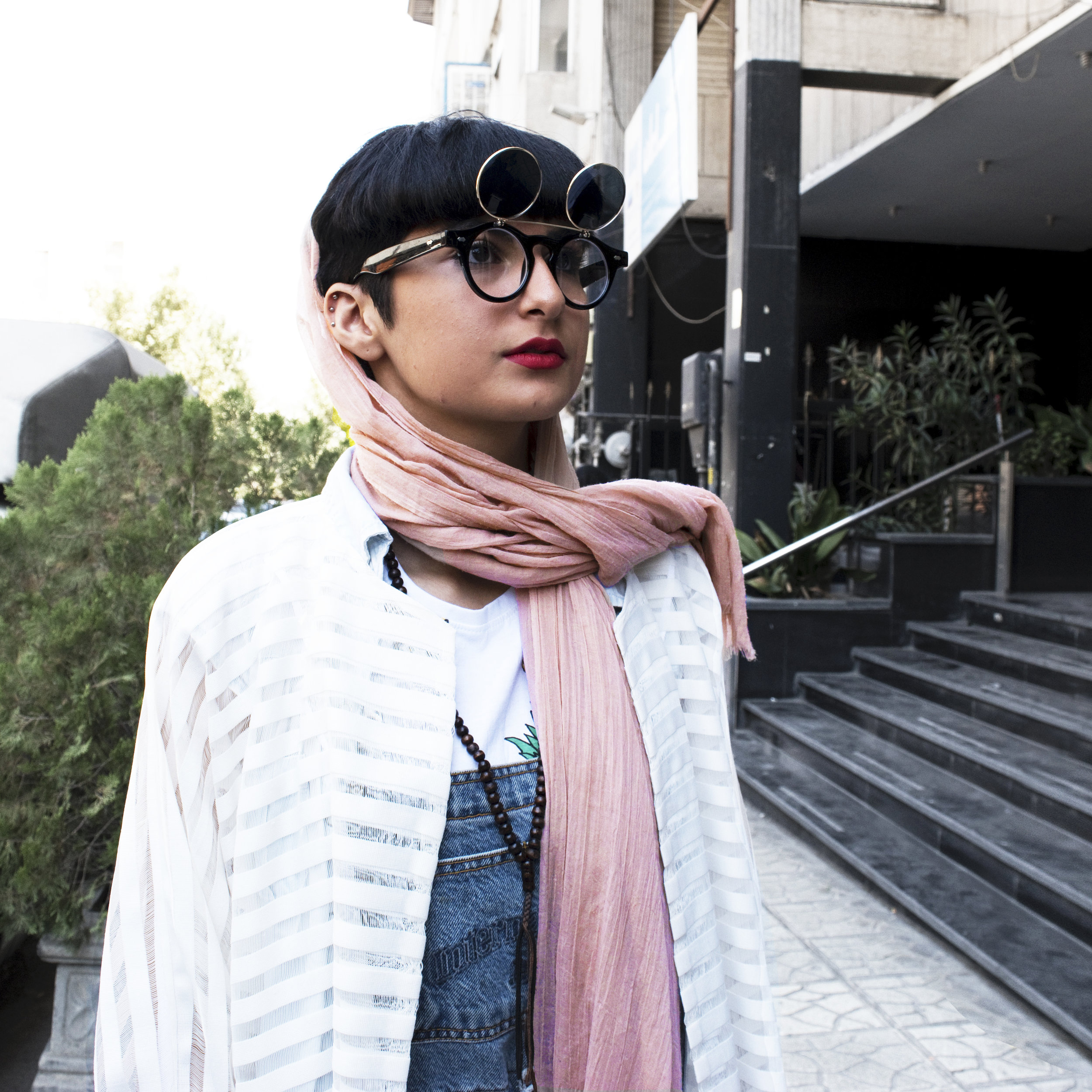 Tehran Streetstyle — Khabar Keslan