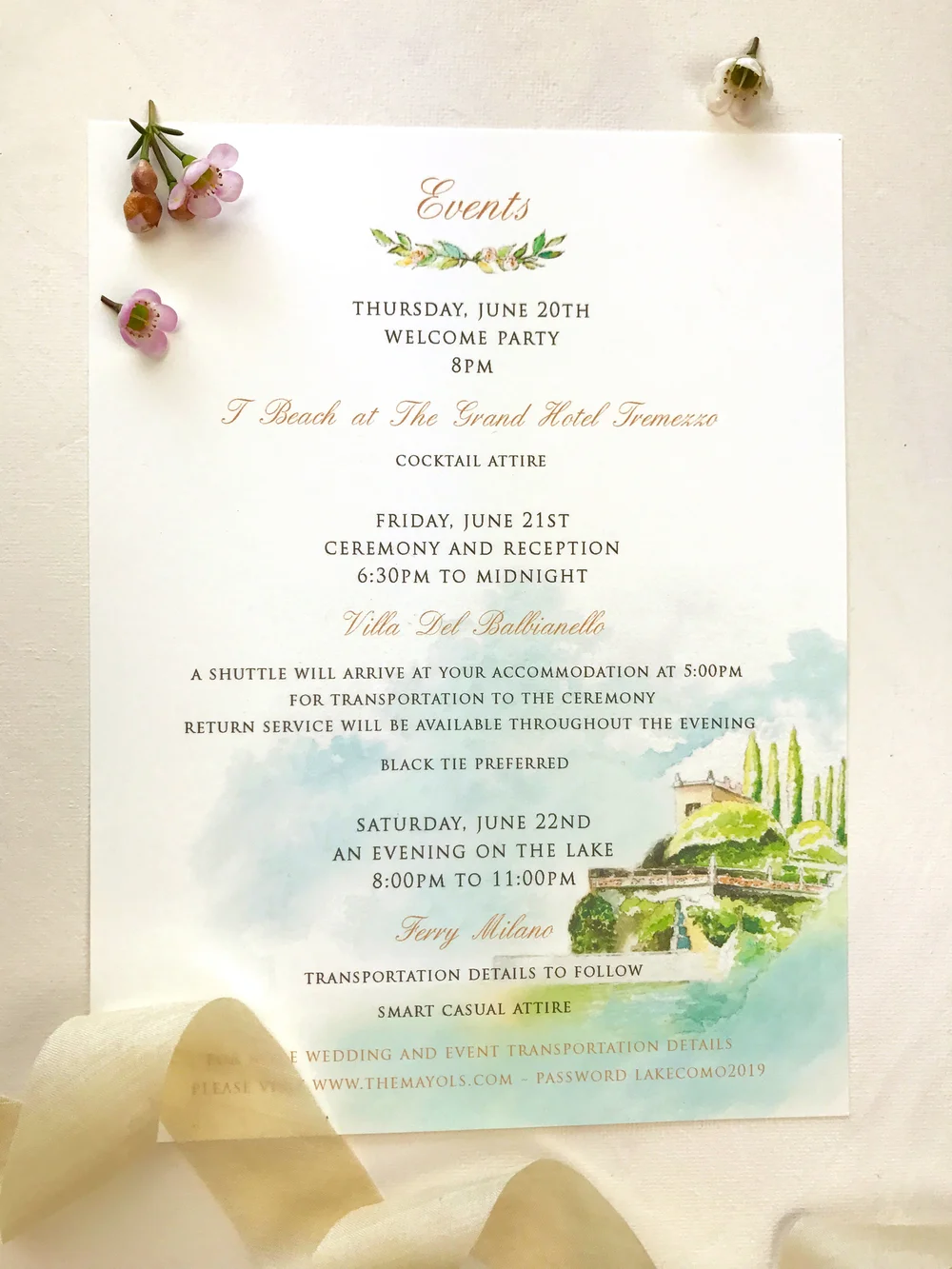 Wedding welcome party invitation 60 photos - Astyledwedding.com