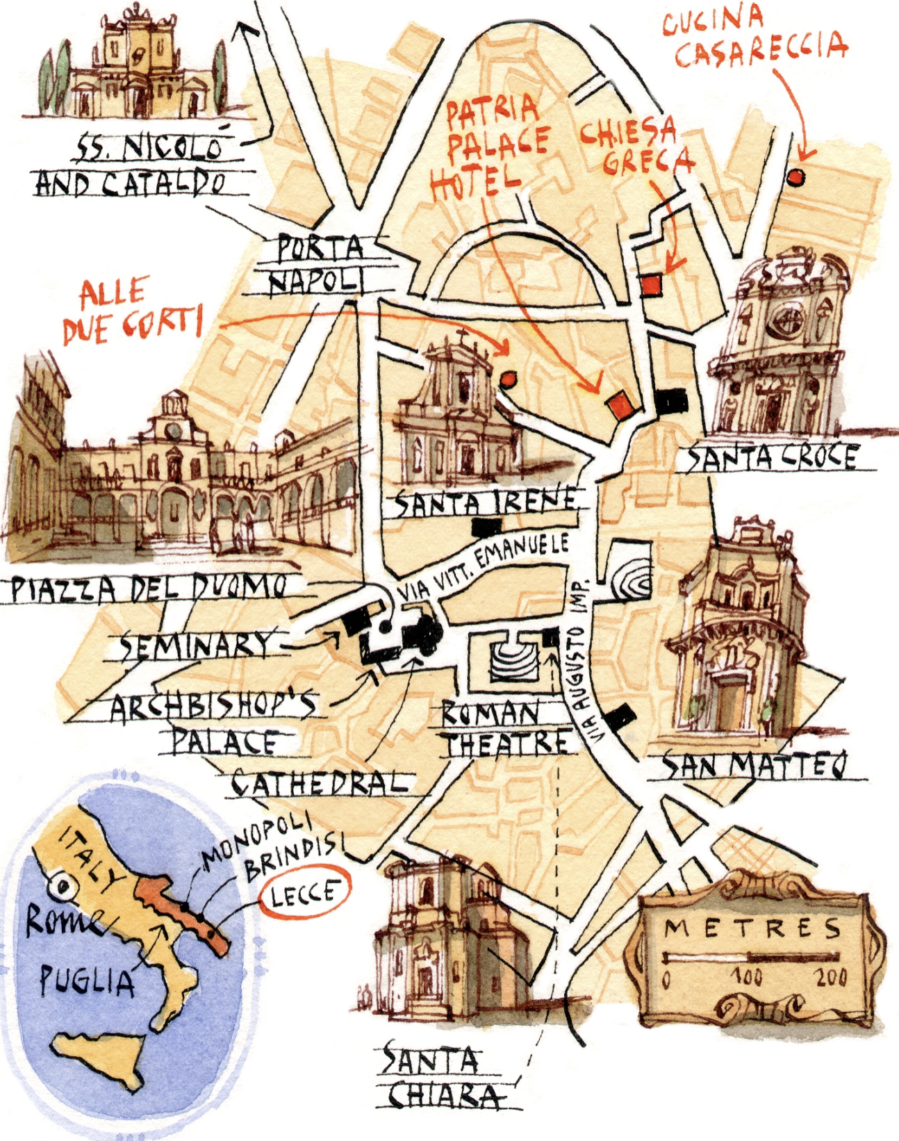 Drawing for all: How to illustrate your own map — Bell House