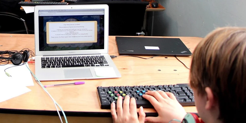 Get Started with Touch Typing for Dyslexia – Year 5 and 6 — Bell House