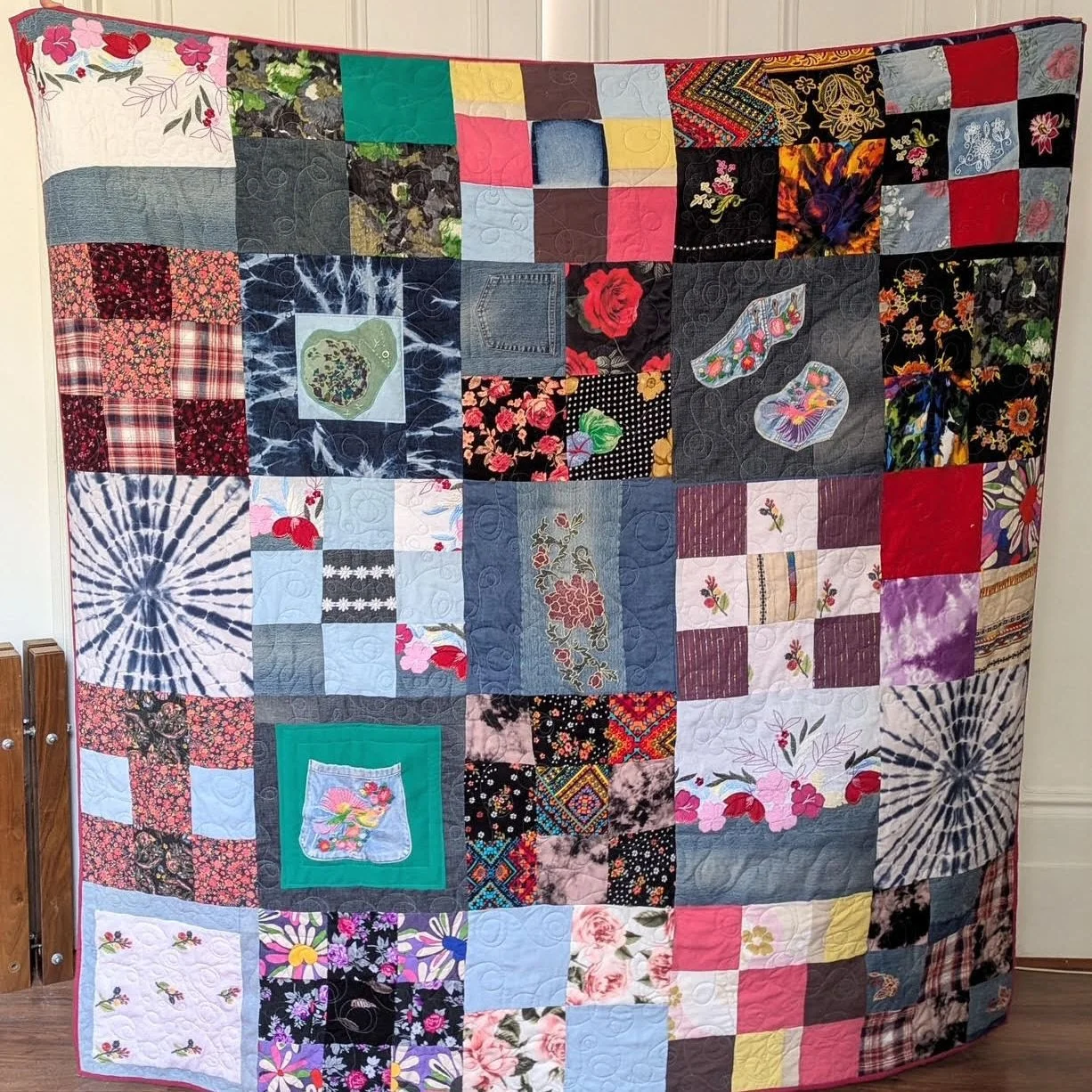 Quilters on BBC's DIY SOS — Bell House