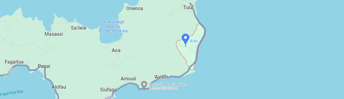 Alao | American Samoa Visitors Bureau