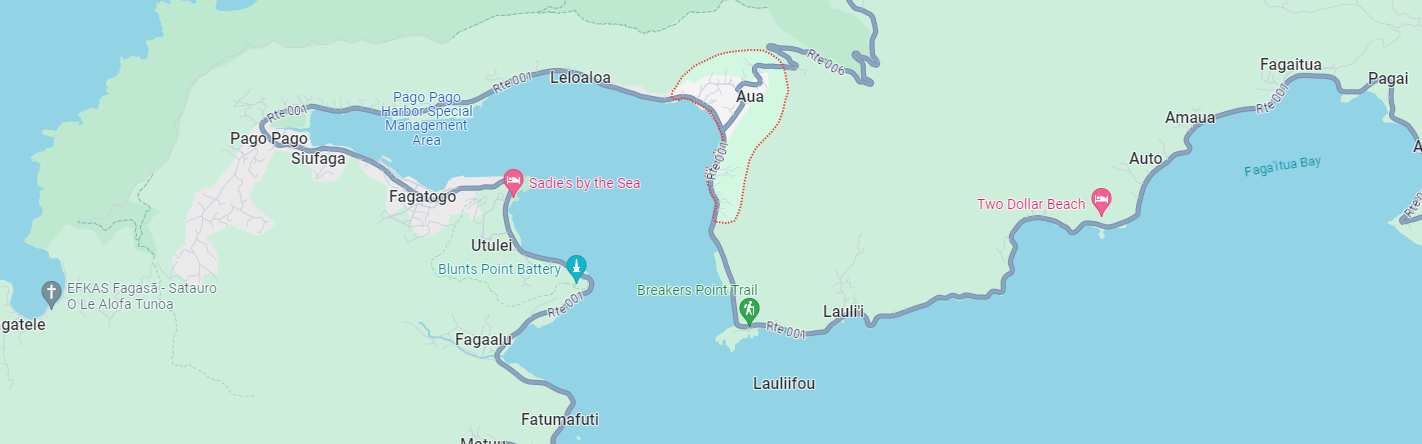 Aua | American Samoa Visitors Bureau